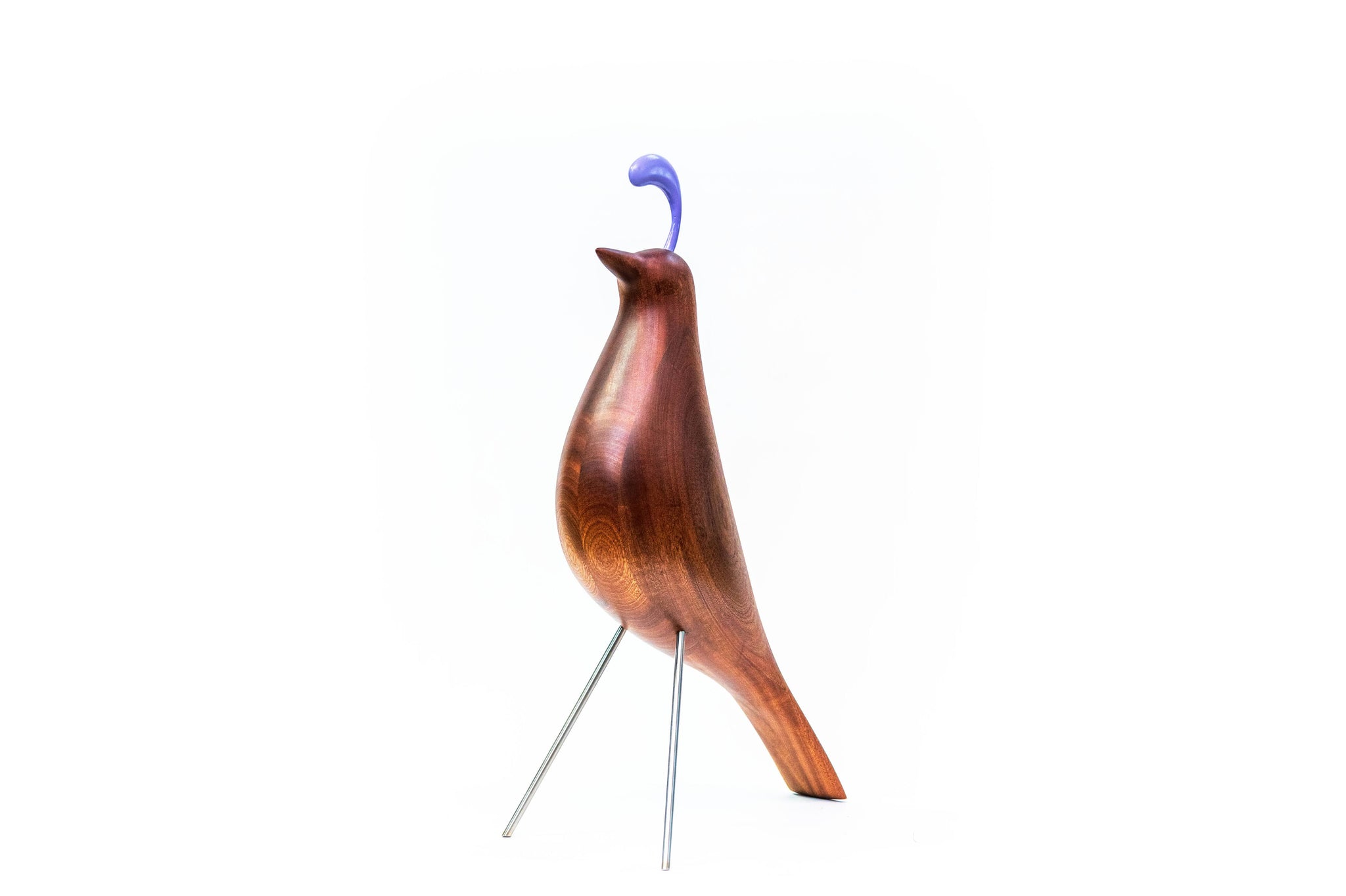 An evolution of our original Covey Bird Sculpture.